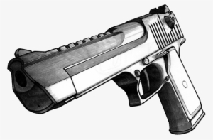 Share This Image - Transparent Desert Eagle Gun - 628x414 PNG Download ...