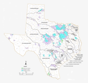 Texas Watershed Projects - Map Of Watersheds In Texas - 1224x1158 PNG ...