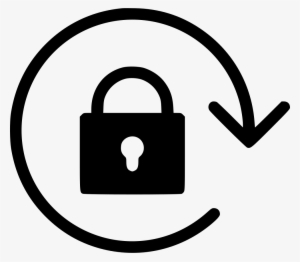 Lock Screen Rotation Comments - Lock Screen Icon Png - 980x858 PNG ...