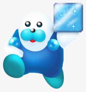 Mr Frosty Kdl3d - Kirby Mr Frosty Transparent - 607x653 PNG Download ...