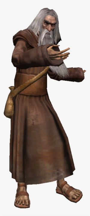 People Druid Full 2 - Witcher Druid - 328x785 PNG Download - PNGkit