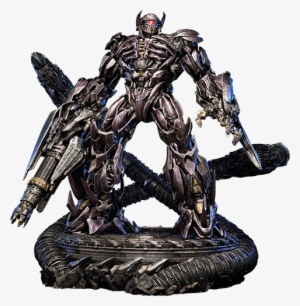 Shockwave Statue - Transformers Dotm Shockwave Statue - 480x491 PNG ...