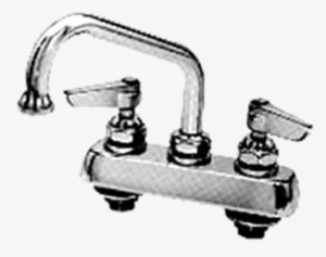 Eagle Group 313306 T&s Faucet, 8" Spout, 4" Center - 488x439 PNG ...