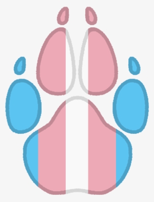 Paw Pride Transgender - Bisexual Paw - 2200x2919 PNG Download - PNGkit