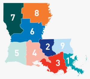 Louisiana Regions Map - Louisiana Regions - 400x360 PNG Download - PNGkit