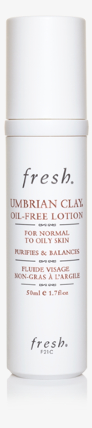 Umbrian Clay Oil-free Lotion - Fresh Cosmetics - 490x490 PNG Download ...