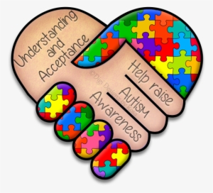 Vector Stock Autism Clipart Autism Heart - World Autism Awareness Day ...