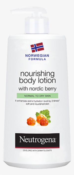Norwegian Formula® Nourishing Body Lotion With Nordic - Neutrogena ...