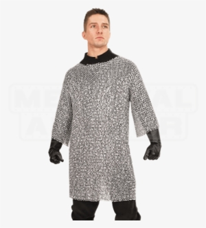 Riveted Aluminum Chainmail Shirt - Mail - 550x550 PNG Download - PNGkit