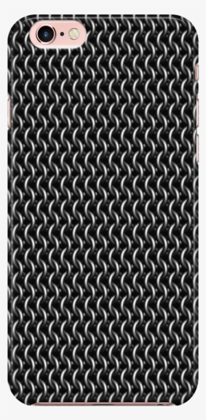 All Iphone Chainmail Phone Cases - Ferragamo Fish Print Navy Blue Silk ...