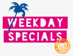 Weekday Specials - 829x484 PNG Download - PNGkit