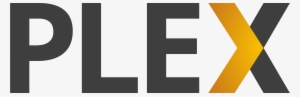 Plex Logo - Plex Png - 5000x1619 PNG Download - PNGkit
