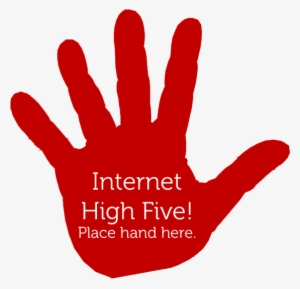 Internet High Five - Company - 673x832 PNG Download - PNGkit