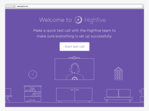 Highfive Setup 3 - Highfive - 700x525 PNG Download - PNGkit