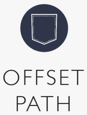 Offset Path - Logo - Illustrator - 656x352 PNG Download - PNGkit