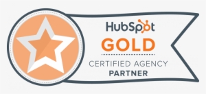 Hubspot Gold Partner - 1152x788 PNG Download - PNGkit