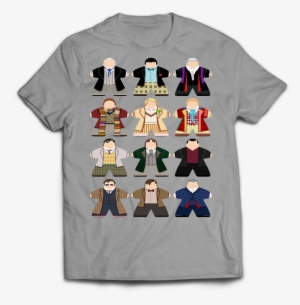 Doctor Who Meeples - Mda Muscle Walk T Shirt Designs - 1440x1080 PNG ...