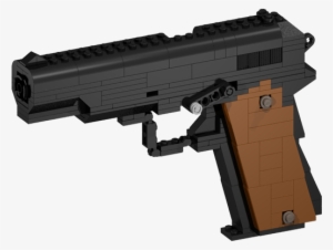 Brickgun - Lego Pistol - 600x440 PNG Download - PNGkit