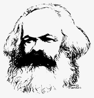 This Free Icons Png Design Of Karl Marx Portrait - 1600x2400 PNG ...
