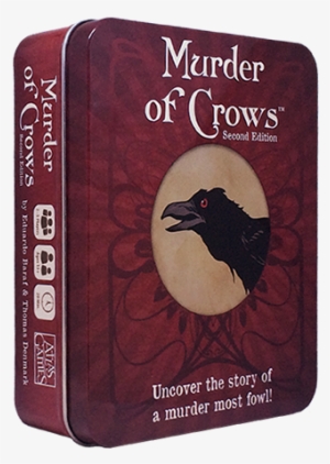 Murder Of Crows - Atlas Murder Of Crows Card Game: Second Edition ...