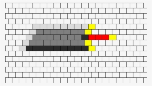 Buster Sword Bead Pattern - Boy - 553x315 PNG Download - PNGkit
