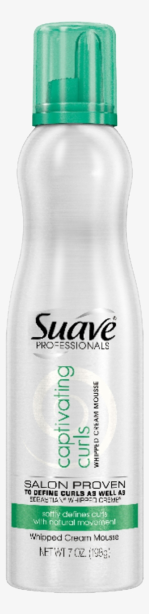 Captivating Curls Mousse Curly Hair Products Suave - Suave ...