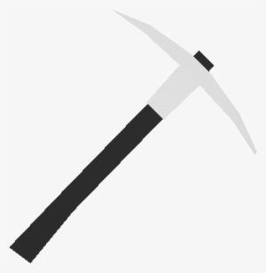 White Pickaxe - Mattock - 400x400 PNG Download - PNGkit