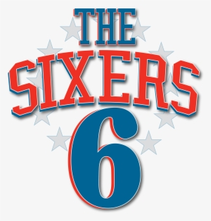 The Sixers Six - Sixers Logo Png - 3311x3466 PNG Download - PNGkit