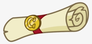 Photo - Closed Scroll - 530x530 PNG Download - PNGkit