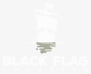Black Flag Creative - Poster - 384x316 PNG Download - PNGkit