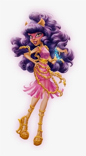 Haunted 3d Clawdeen Wolf - Monster High Clawdeen Ghost - 277x485 PNG ...