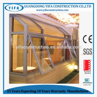 German Style House Windows Aluminum Top Hung Window - Skellerup Fqs1 ...