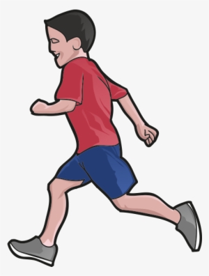 Human Running Png - Jogging - 445x650 PNG Download - PNGkit
