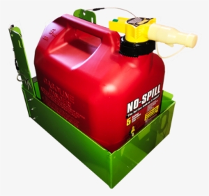 Greentouch Pro Series 5 Gallon Gas Can Rack - Pallet Jack - 494x659 PNG ...