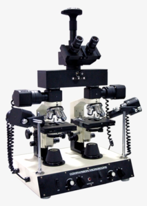 Comparison Microscope, Model - Comparison Microscope No Png - 352x489 ...