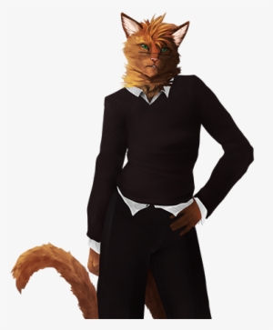 Vincent Clothed Resize Dark - Fictional Character - 413x500 PNG ...