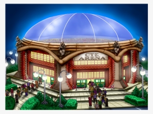 A 3d Portfolio Piece Created With 3ds Max - Dome - 750x550 PNG Download ...