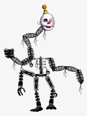 Ennard By Coletherobot On Royalty Free Stock - Pixel Art Fnaf 2 ...