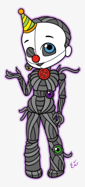 Chibi-style Ennard As Part Of A Little Trade For ...