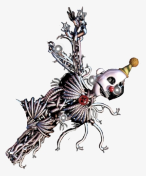 Ignited Ennard Sticker Fnaf Edits Png Ignited Enard - Ennard ...