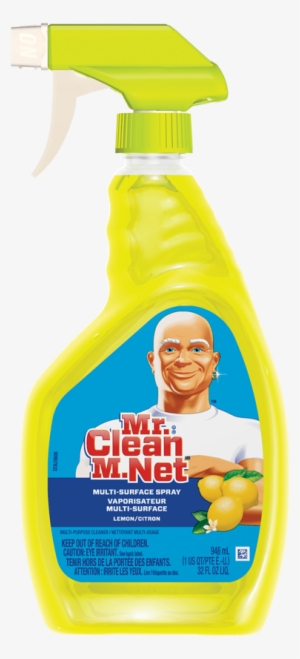 Product Image - Mr Clean Multi-purpose Cleaner, Lemon, Spray - 32 Fl ...