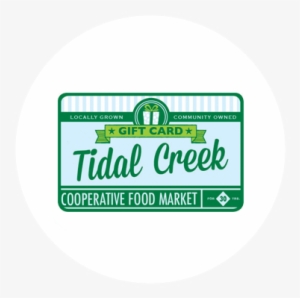 Tidal Creek Gift Card Various Amounts - Gift Card - 428x418 PNG ...