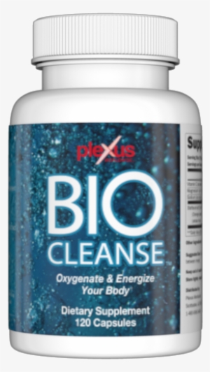 Bio Cleanse - Plexus Bio Cleanse - 120 Count - 400x500 PNG Download ...