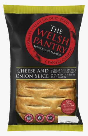 Cheese And Onion - Welsh Pantry Traditional Pasty - 463x713 PNG ...