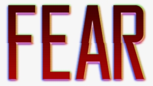 Fear Logo - Graphic Design - 488x278 PNG Download - PNGkit