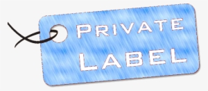 2014 Mtp Private Label Private-label Col - Private Label Logo Png ...