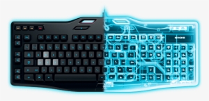 B3590r - Logitech G103 Gaming Keyboard U.s. Keyboard - 570x390 PNG ...