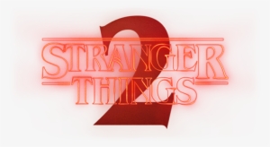 Stranger Things 2 Logo Png Vector Freeuse Stock - Men's Sweatshirt Grey ...
