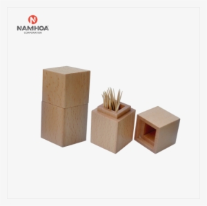 04sq Square Toothpick Box - 501x500 PNG Download - PNGkit