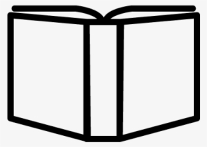 Book Cover Computer Icons Outline Download - Open Book Outline ...